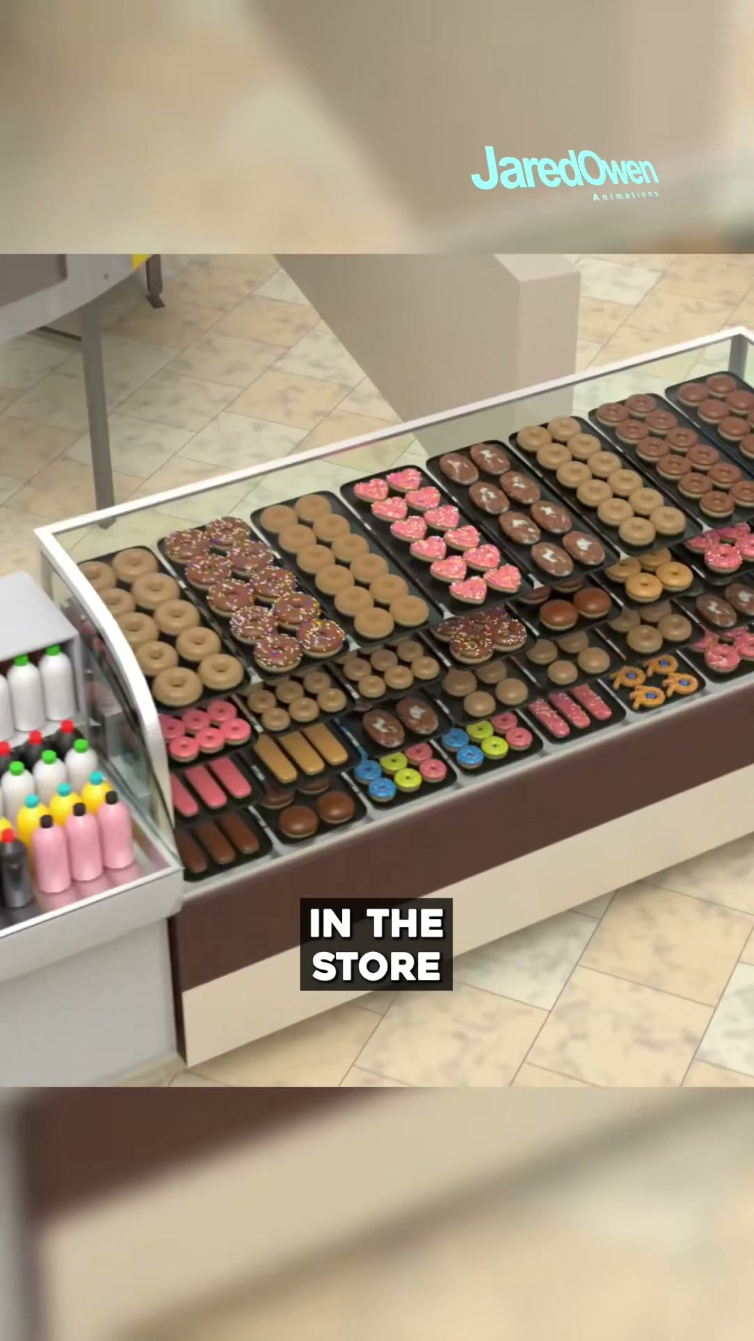 Behind the scenes: How Krispy Kreme doughnuts come to life