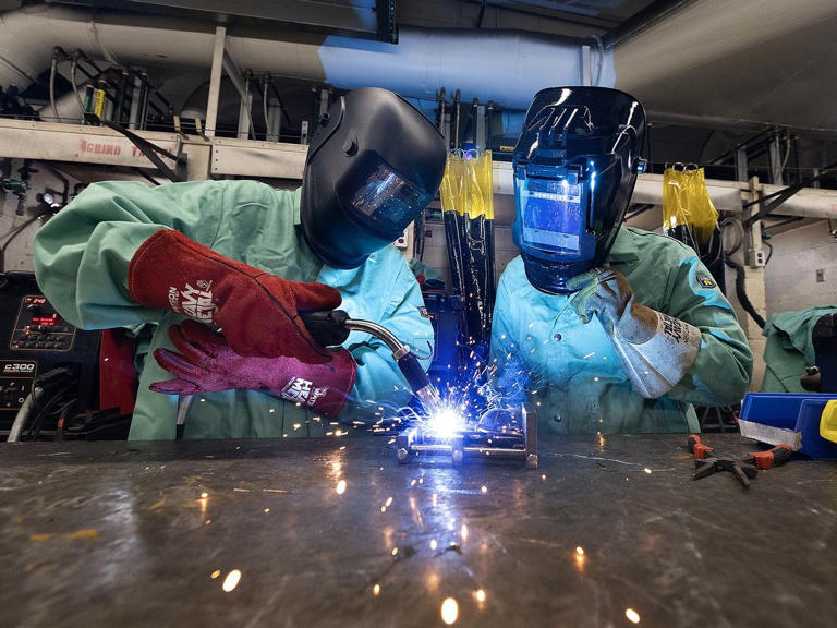 From welding to wiring, young Windsor-area women get hands-on with ...