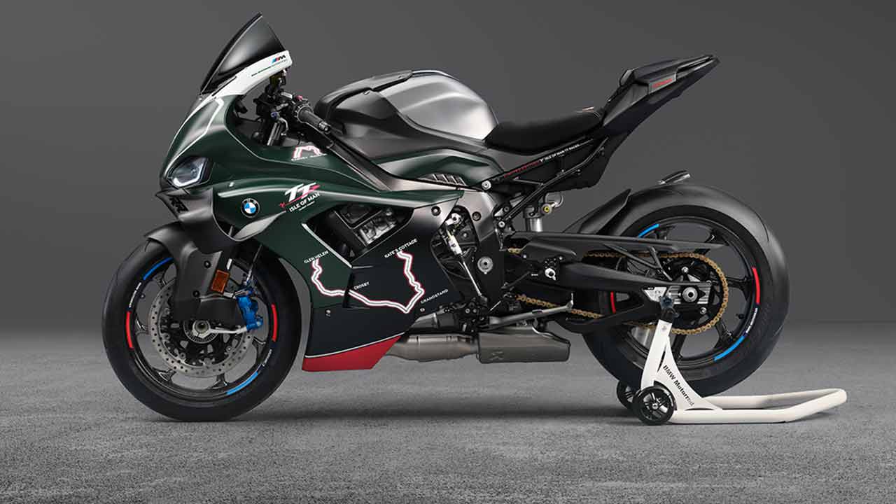 Nye BMW M 1000 RR kommer i bare 115 eksemplarer og hyller et historisk løp