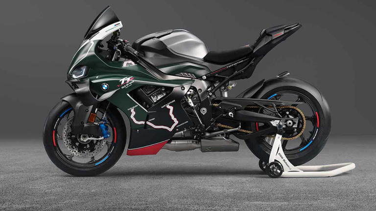 Nye BMW M 1000 RR kommer i bare 115 eksemplarer og hyller et historisk løp