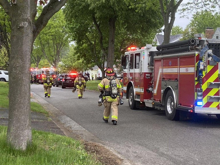 Three rescued from Bancroft Drive fire in critical condition
