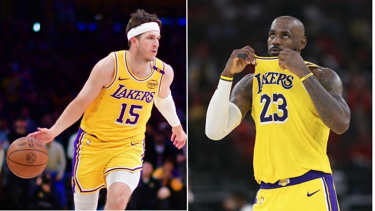 Austin Reaves wants to run it back with LeBron James, briefly speaks on ...