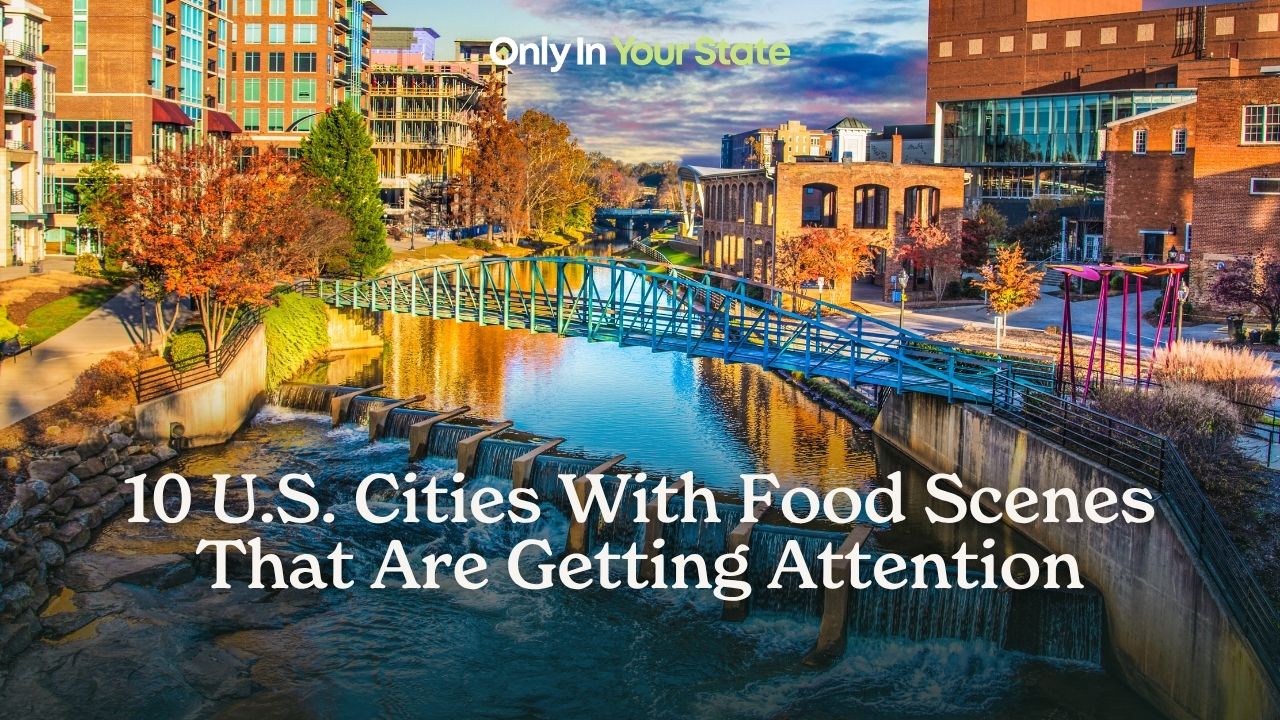 10 up-and-coming US cities with food scenes that are getting serious ...