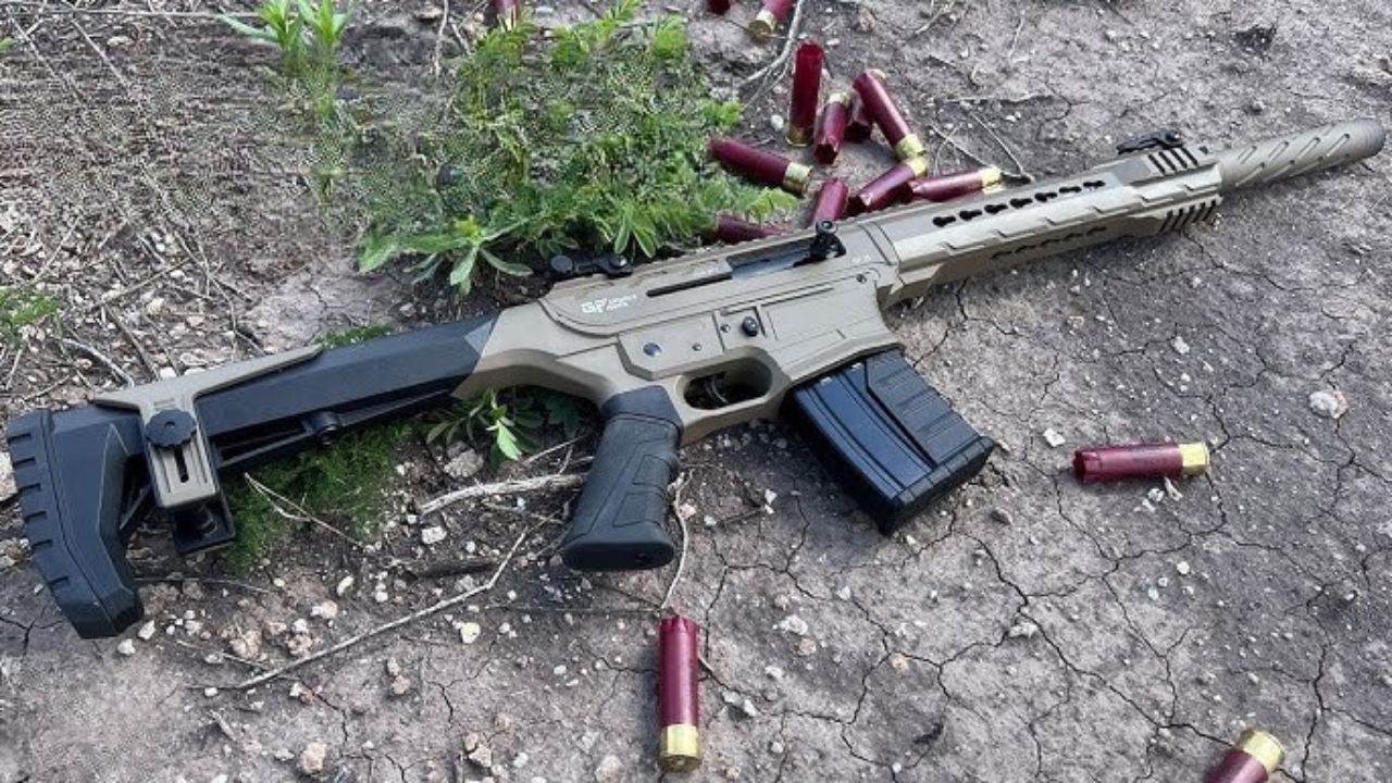 Guns that people brag about before they actually shoot them