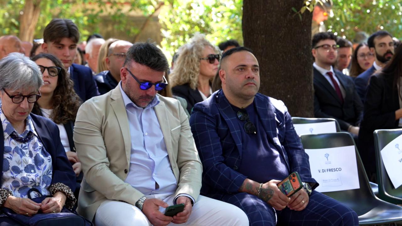Falcone, Miccoli per la prima volta alla commemorazione delle vittime ...