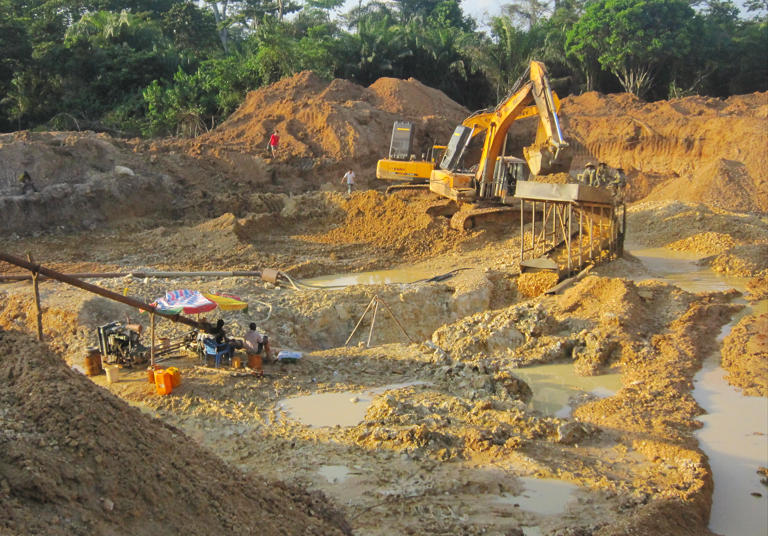 DRC orders suspension of mining activities, targeting foreign-backed ...