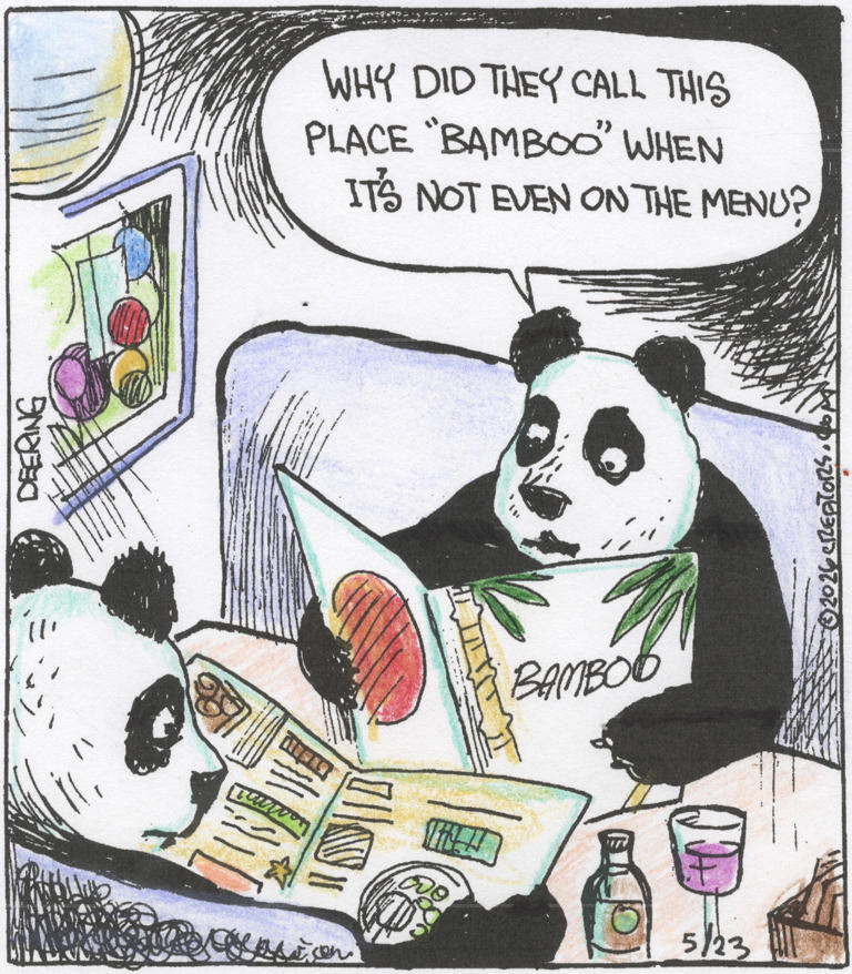 The latest comic strips from the Creators Syndicate (5/23)