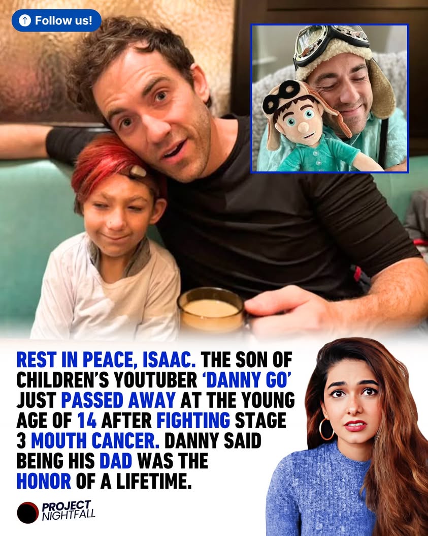Danny Go's ultimate nightmare: 14-year-old son loses brave cancer battle