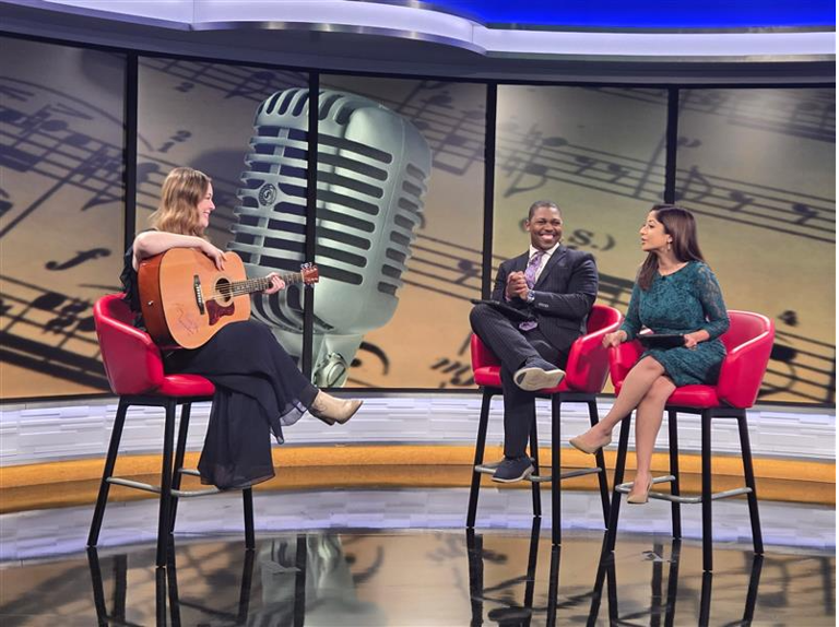 Season 28 finalist | Aubrey Nicole visited WGAL to discuss her ...