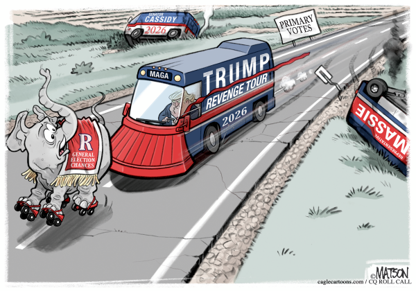 Editorial: Political cartoons from RJ Matson