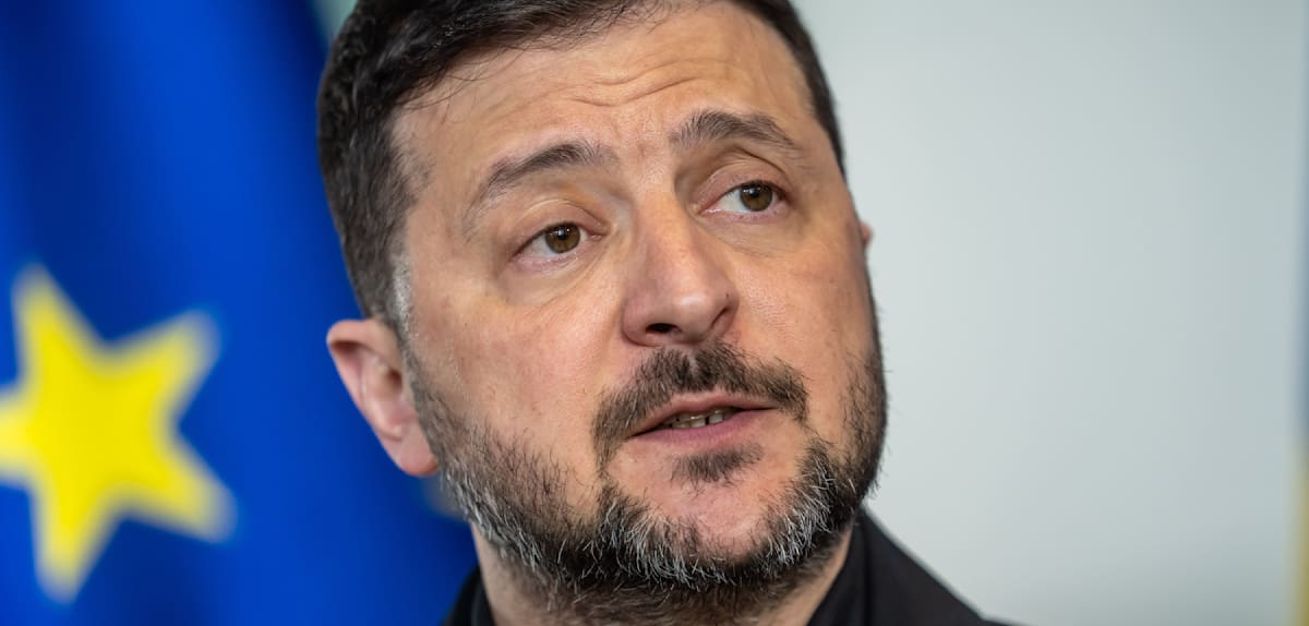 Selenskyj weist Merz-Vorstoß zurück und pocht auf volle EU-Mitgliedschaft