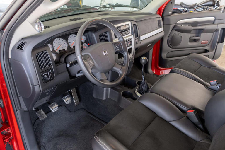 This 2004 Dodge Ram SRT-10 beats the new Ram sport trucks in at least ...