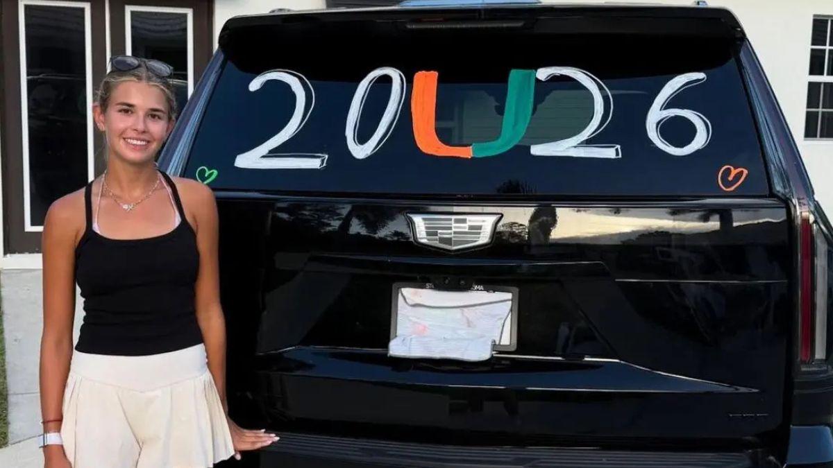 Donald Trump’s granddaughter Kai’s stalker drama resolved: Teen granted ...