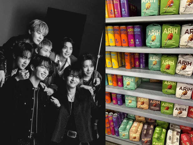 What makes BTS-backed ARIH noodles so special? India launch buzz sends ...
