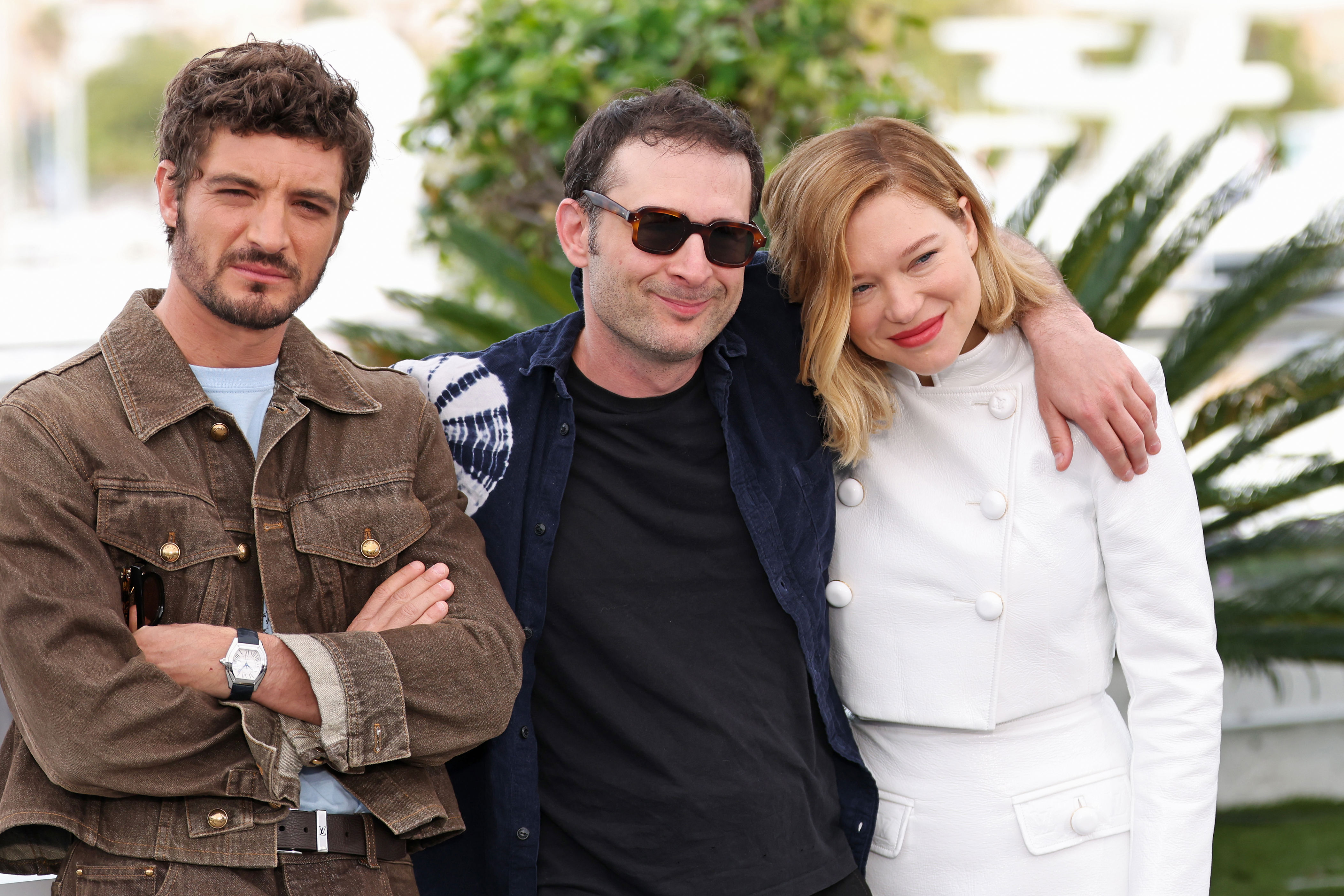 Arthur Harari, Léa Seydoux, Niels Schneider discuss 'The Unknown'