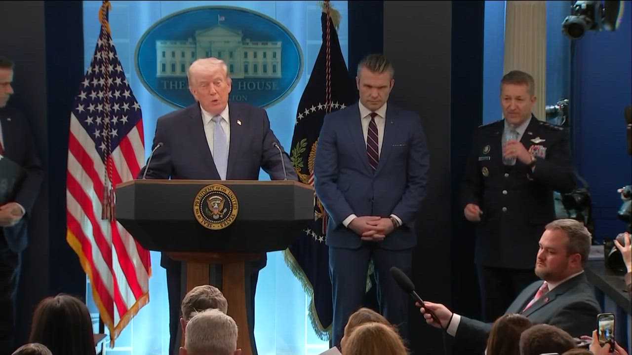 Memorial Day gas prices near record as Trump weighs next steps in Iran
