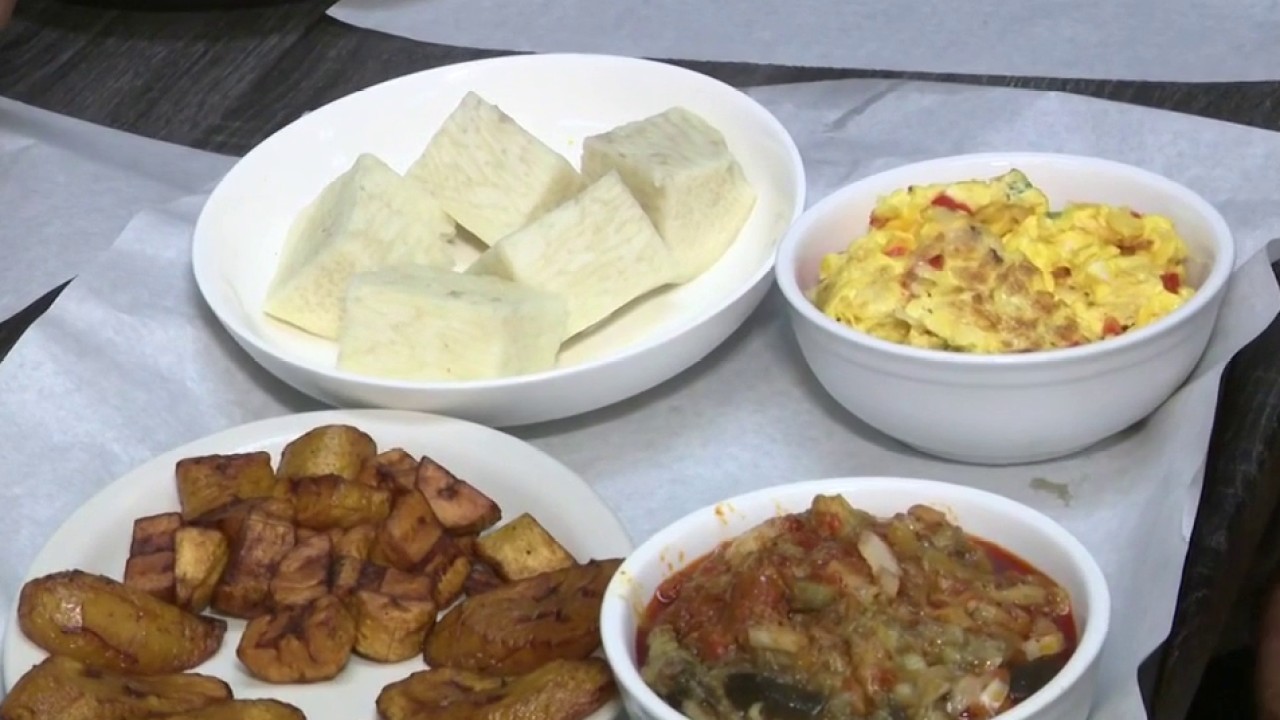Authentic Nigerian dishes at Kemola