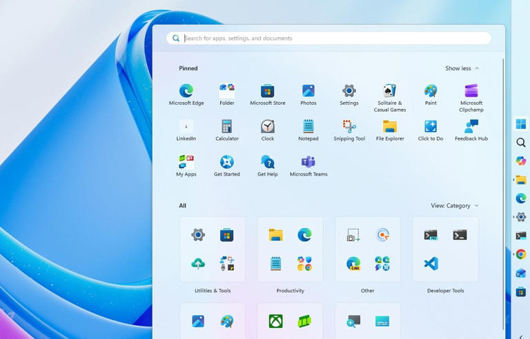 Windows 11 taskbar update brings back positioning options but differs ...