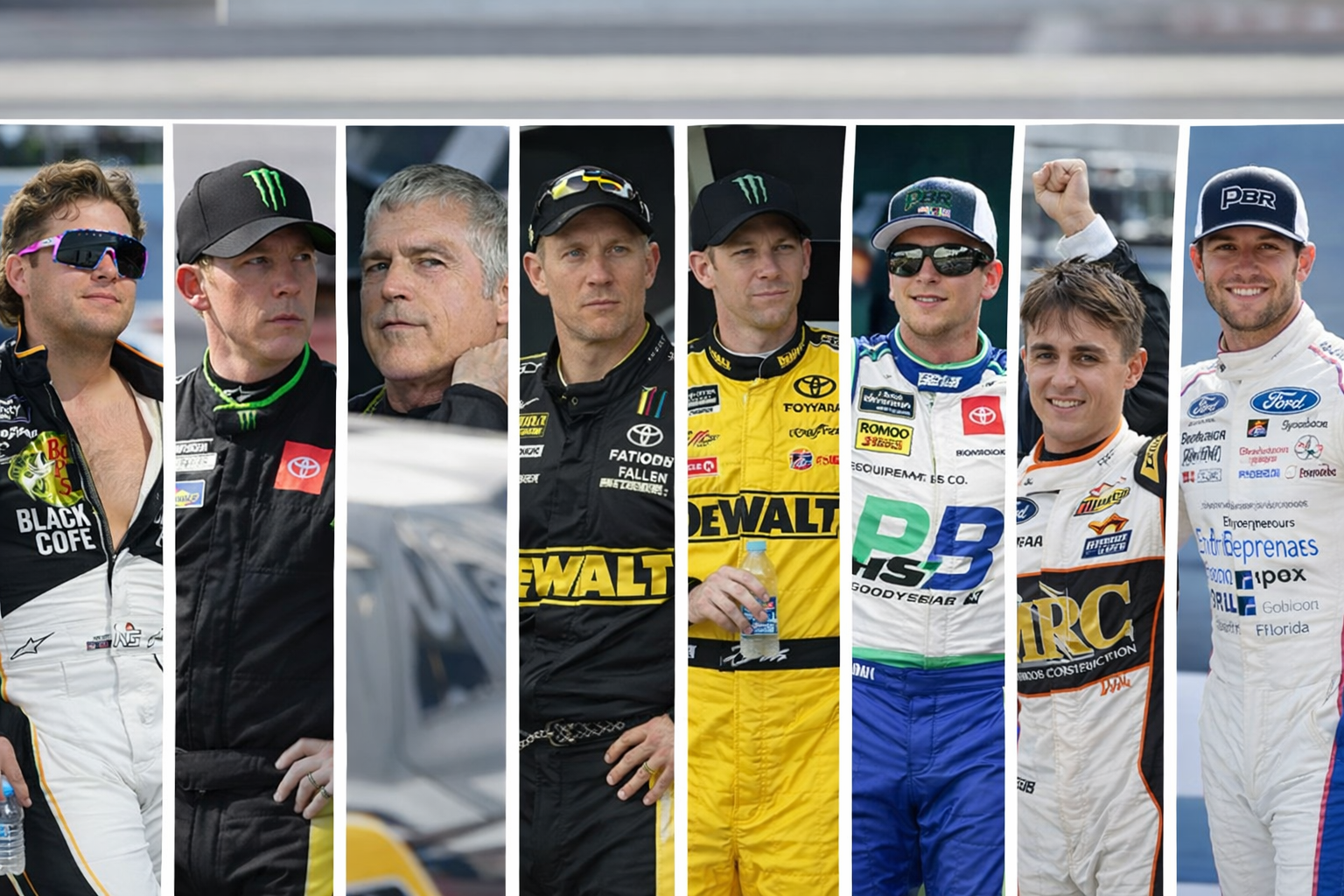 13 active Cup drivers continue search for first Charlotte win