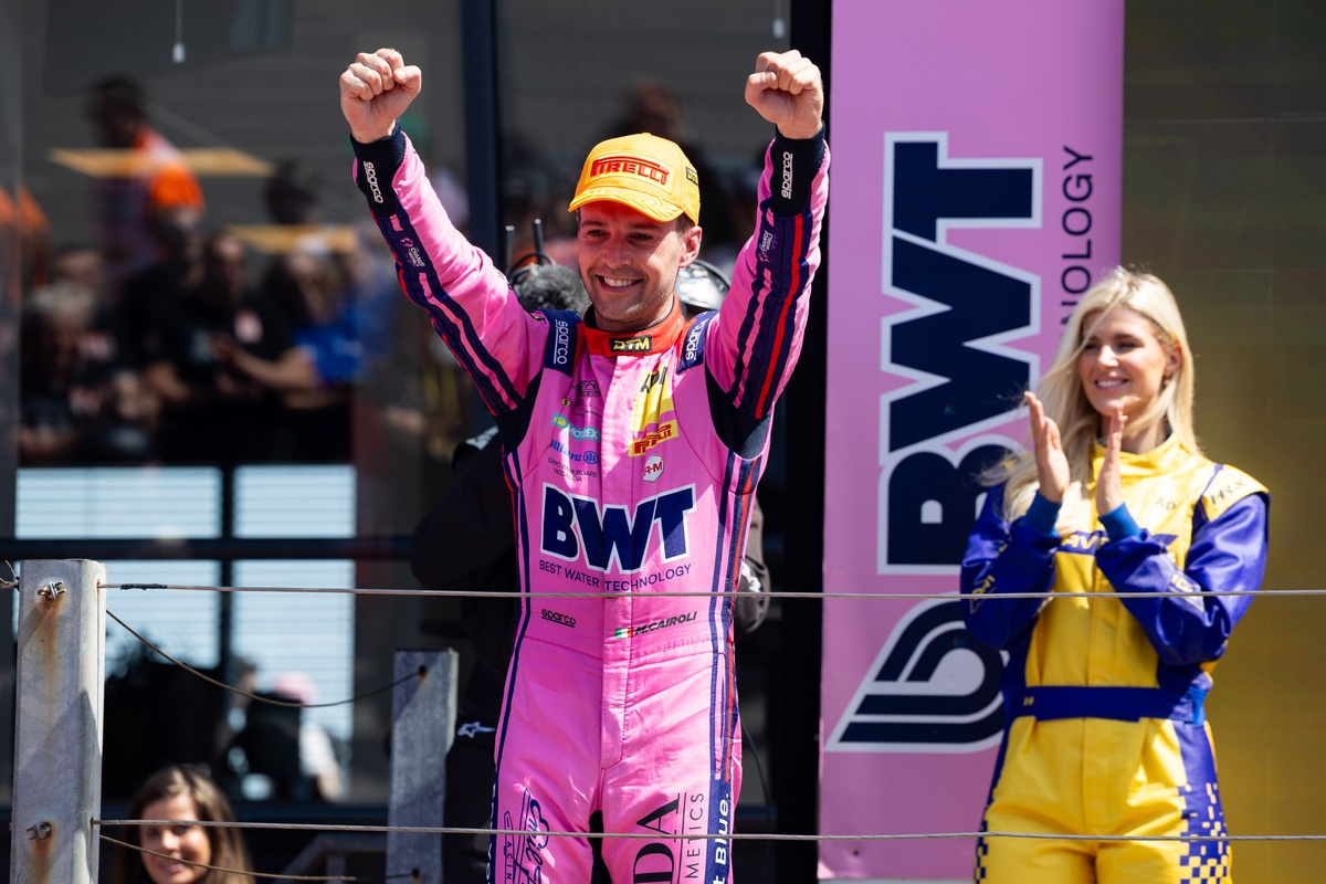 DTM Zandvoort race 1: Matteo Cairoli takes maiden win as Lucas Auer ...