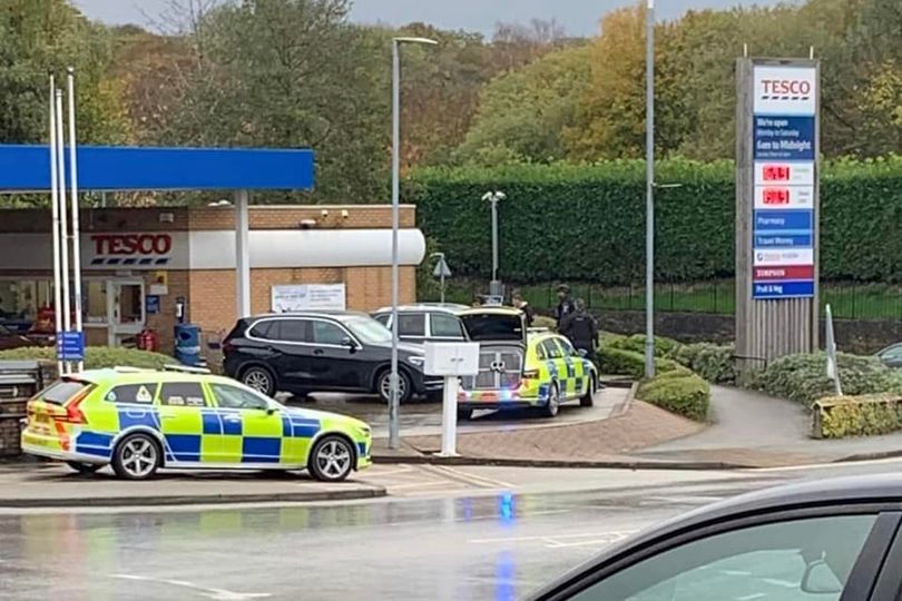 Police target boy racers on another Tesco store
