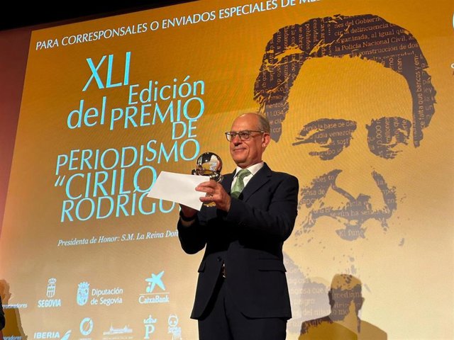 El periodista de TVE José Antonio Guardiola gana el XLI Premio de ...