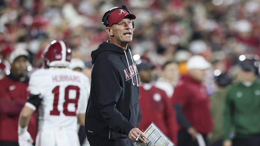 Kalen DeBoer and Alabama on outside looking in despite making final ...
