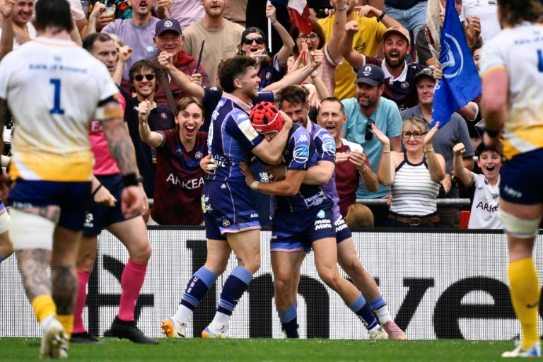 Bielle-Biarrey, Lucu inspire Bordeaux-Begles past Leinster to Champions ...