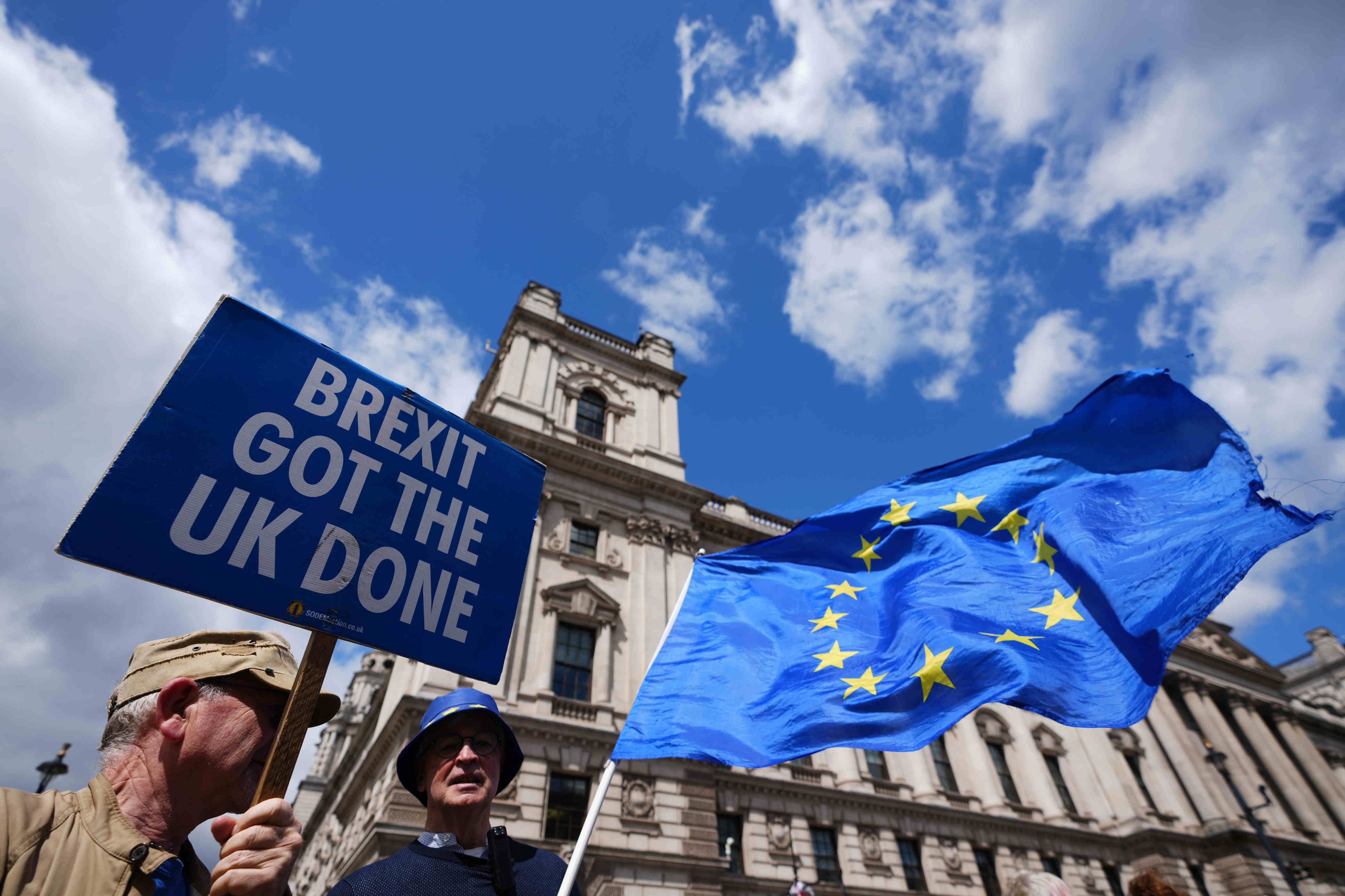 EU could fast-track Britain’s membership if UK opts to reverse Brexit