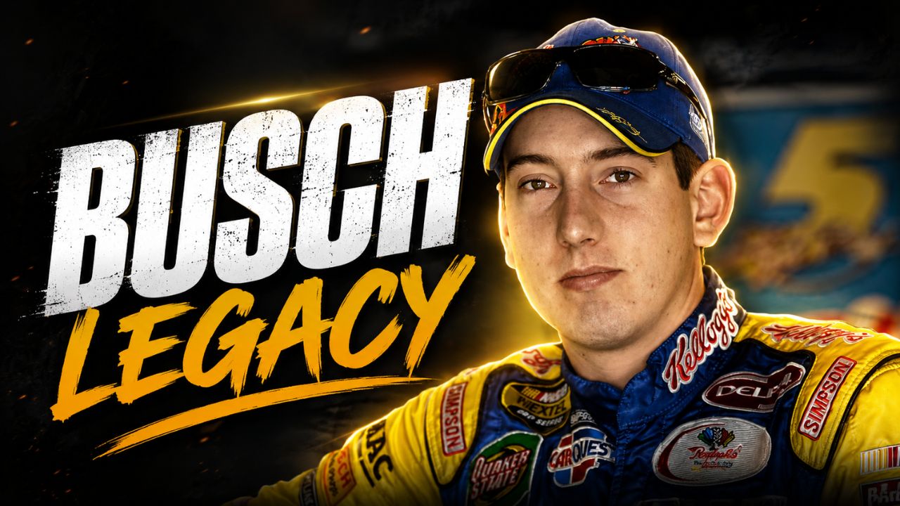 Kyle Busch career timeline: From NASCAR rookie to two-time Cup champion
