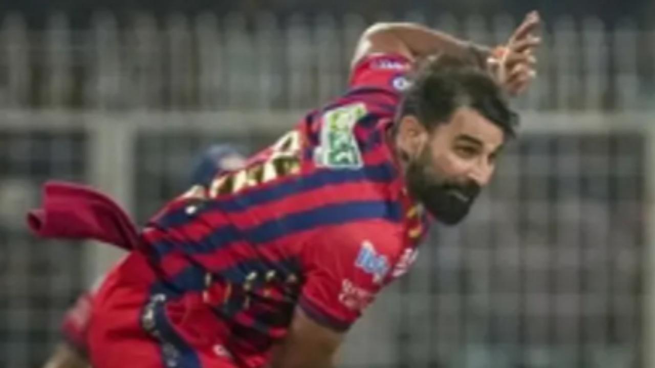 Mohammed Shami strikes early! PBKS reach 105 runs in 10 overs against LSG