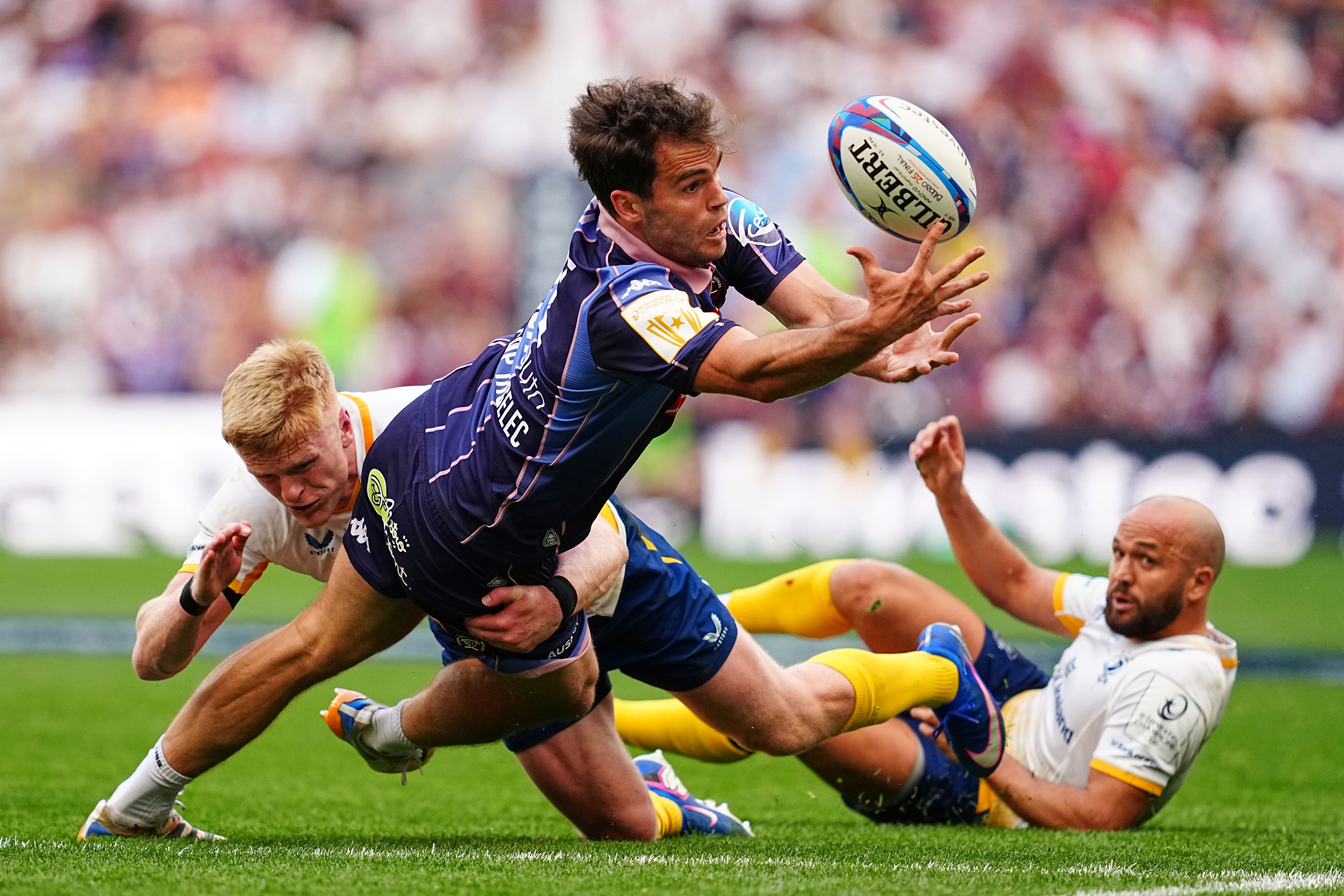 Bordeaux rout Leinster in Champions Cup final and seal a French treble ...