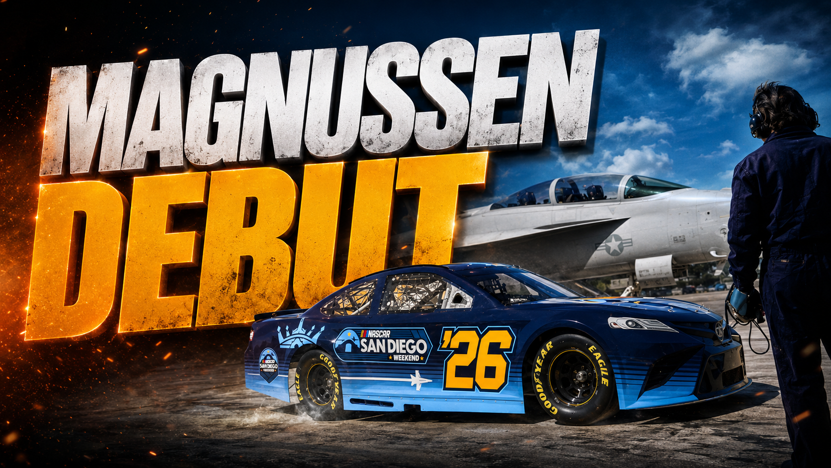 Kevin Magnussen rumored for NASCAR San Diego debut