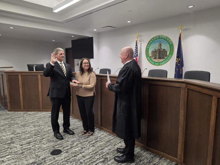 Caucus selects Brendon Bright as new Clinton County sheriff
