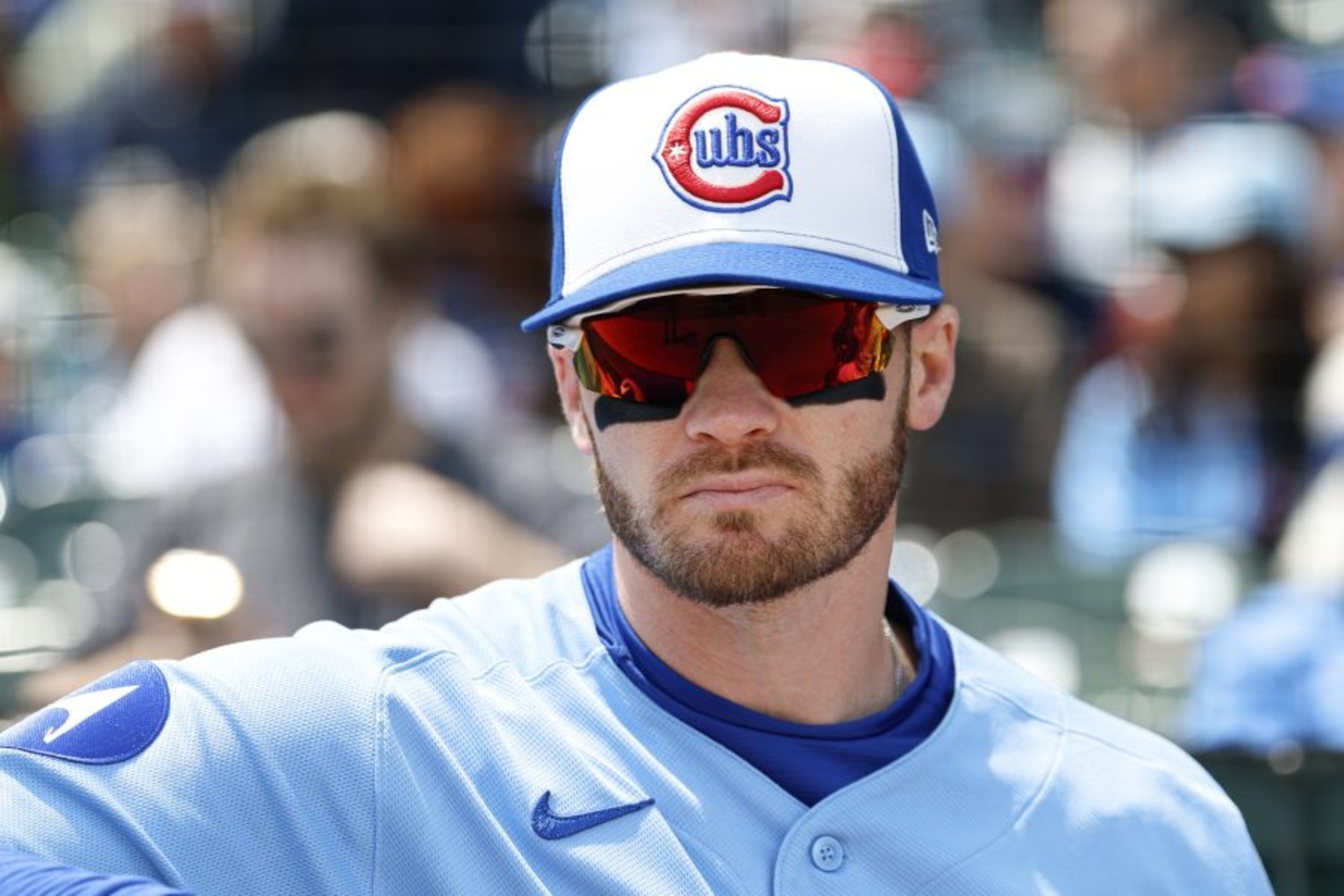 Cubs star is clearly playing himself out of Chicago