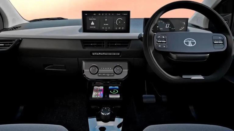 2026 Tata Tiago interior design revealed - new dashboard, bigger ...
