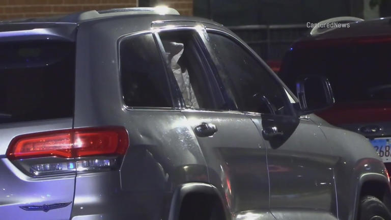 2 shot while sitting in car on West Side