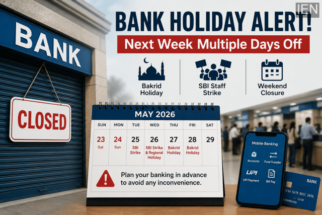 Bank holiday alert: Banks may remain closed for several days next week ...