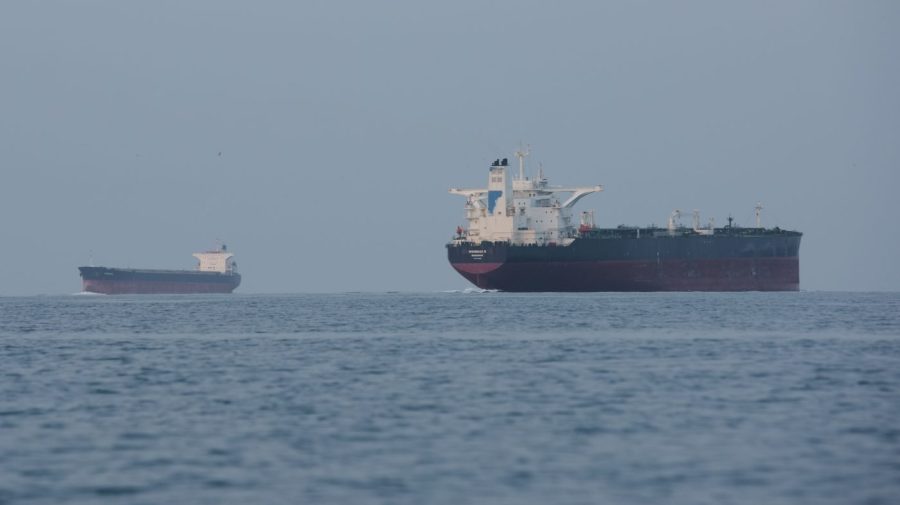 100 ships redirected amid naval blockade of Iran ports, Strait of ...
