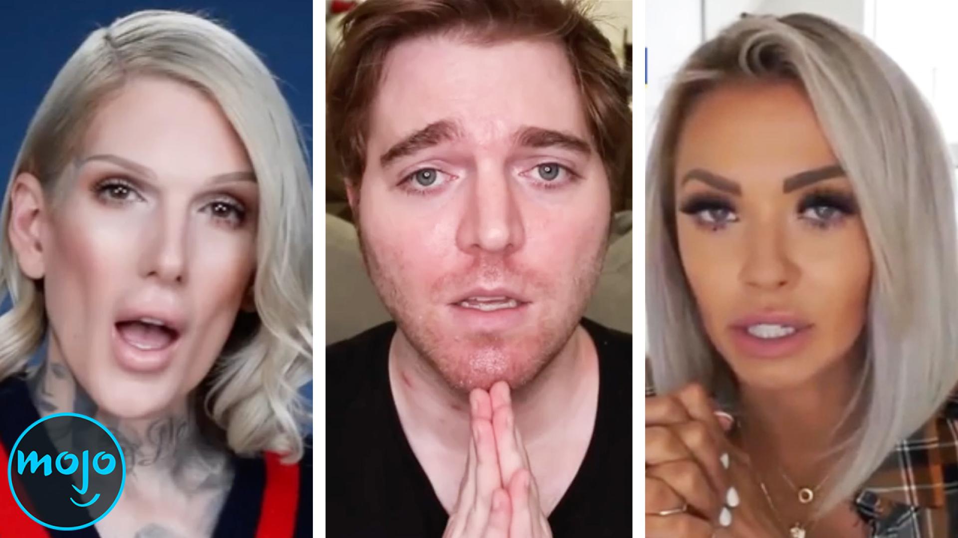20 popular influencers who turned out to be terrible people