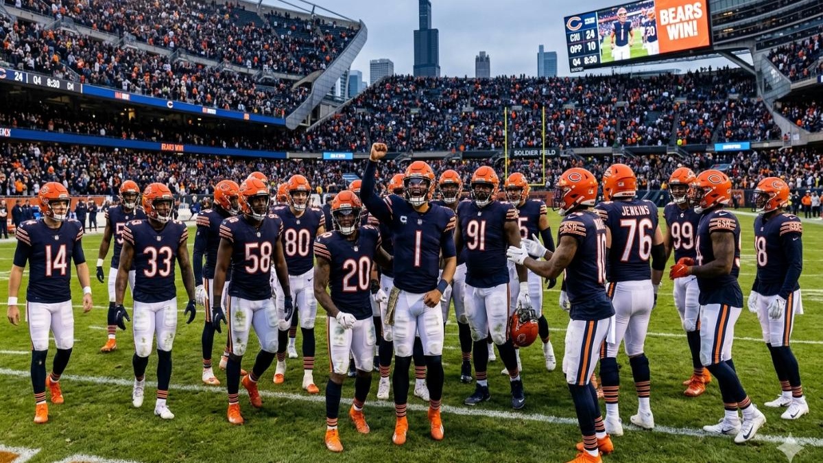NFL analyst reveals why the Bears explosive supporting cast could make ...