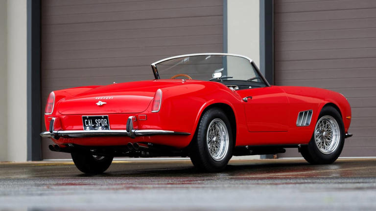 Ferrari dominates Mecum Indy as top 10 classics sell for $74 million