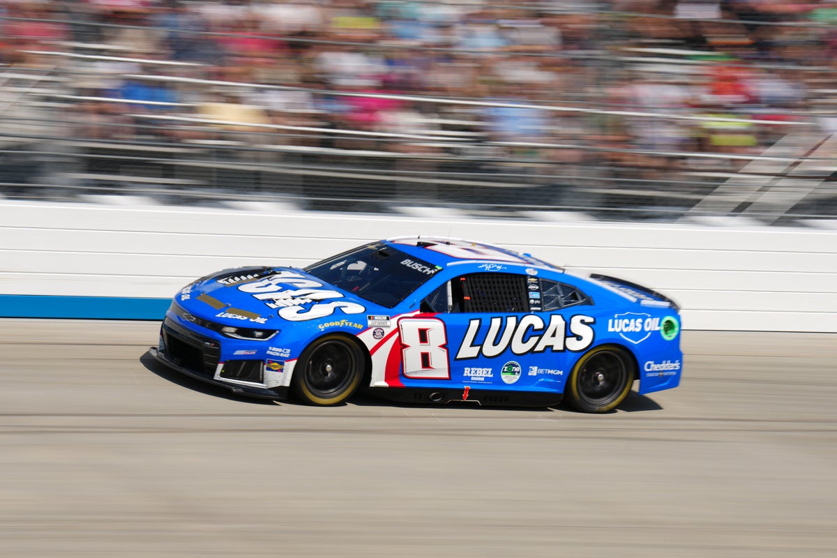 Kyle Busch’s race car temporarily retired after his sudden death
