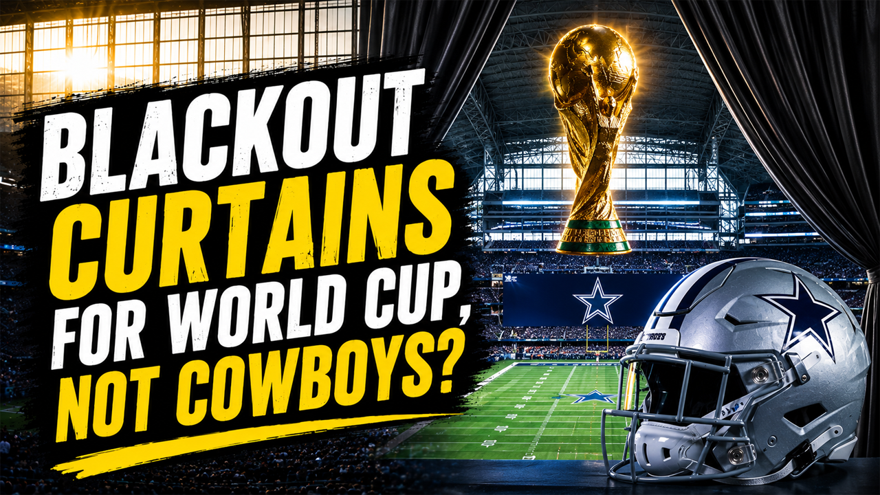 Cowboys fans furious after FIFA gets AT&T Stadium change Jerry Jones ...