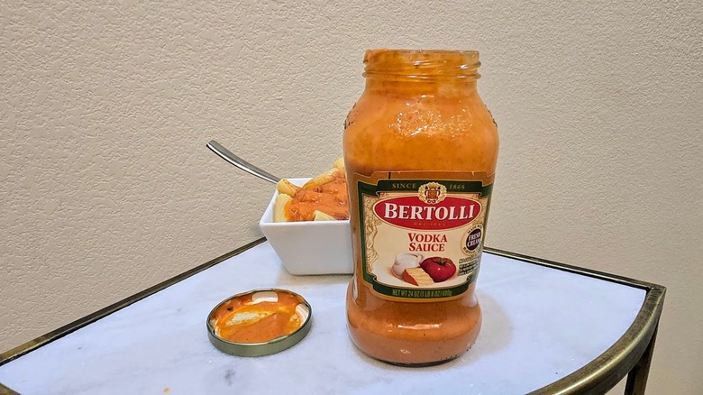16 store-bought vodka sauces, ranked