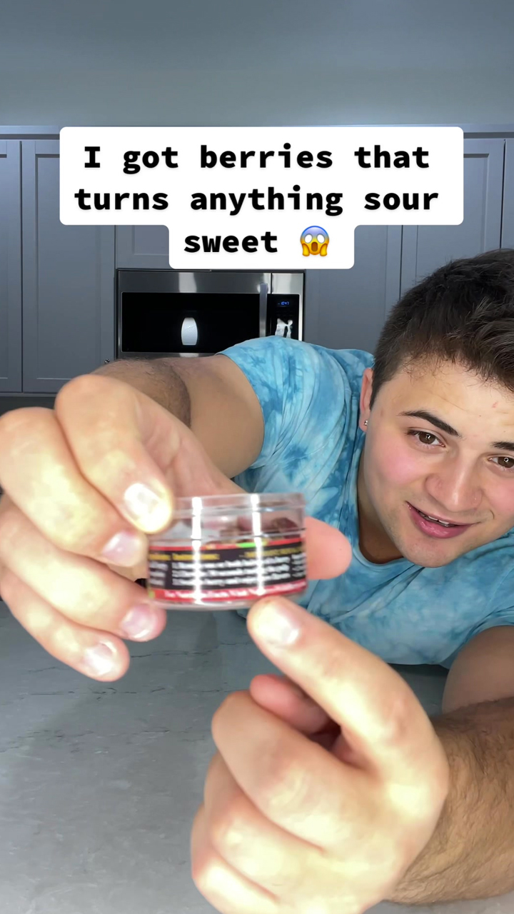 Can these berries really change taste? I couldn’t believe it