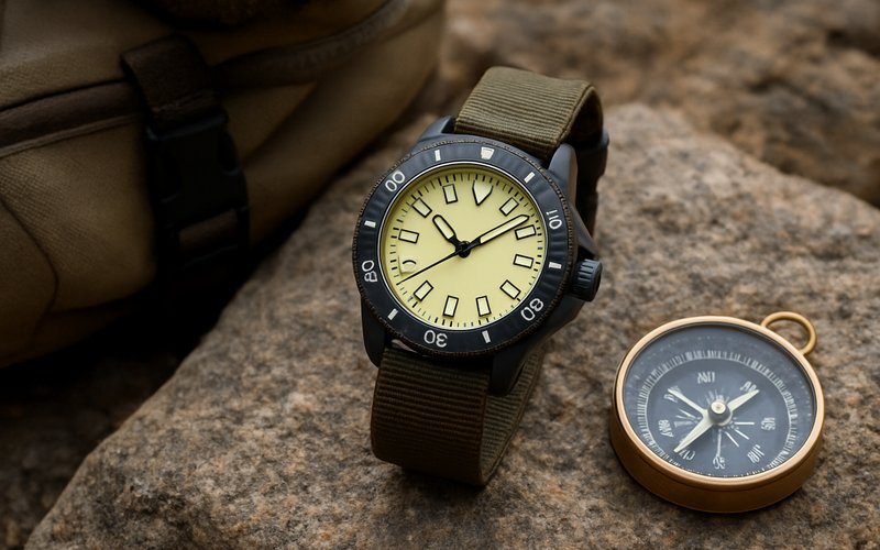Watches built for men who actually go outdoors