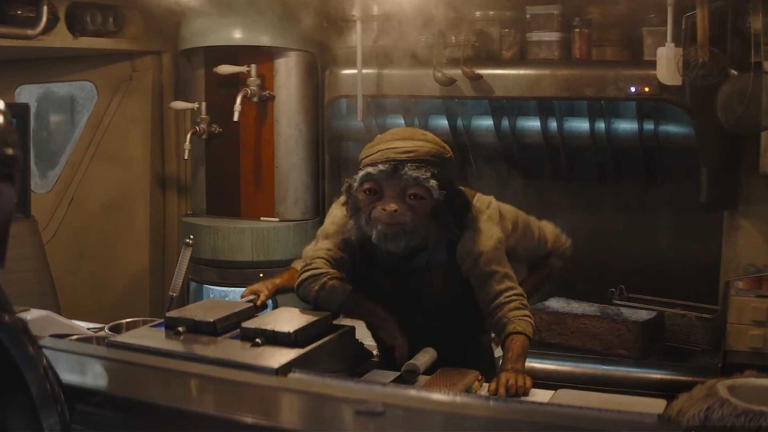 Martin Scorsese's Mandalorian and Grogu character & secret Star Wars ...
