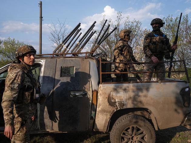 „Mein Körper gleicht einem Skelett“: Ukrainischer Soldat beschreibt ...
