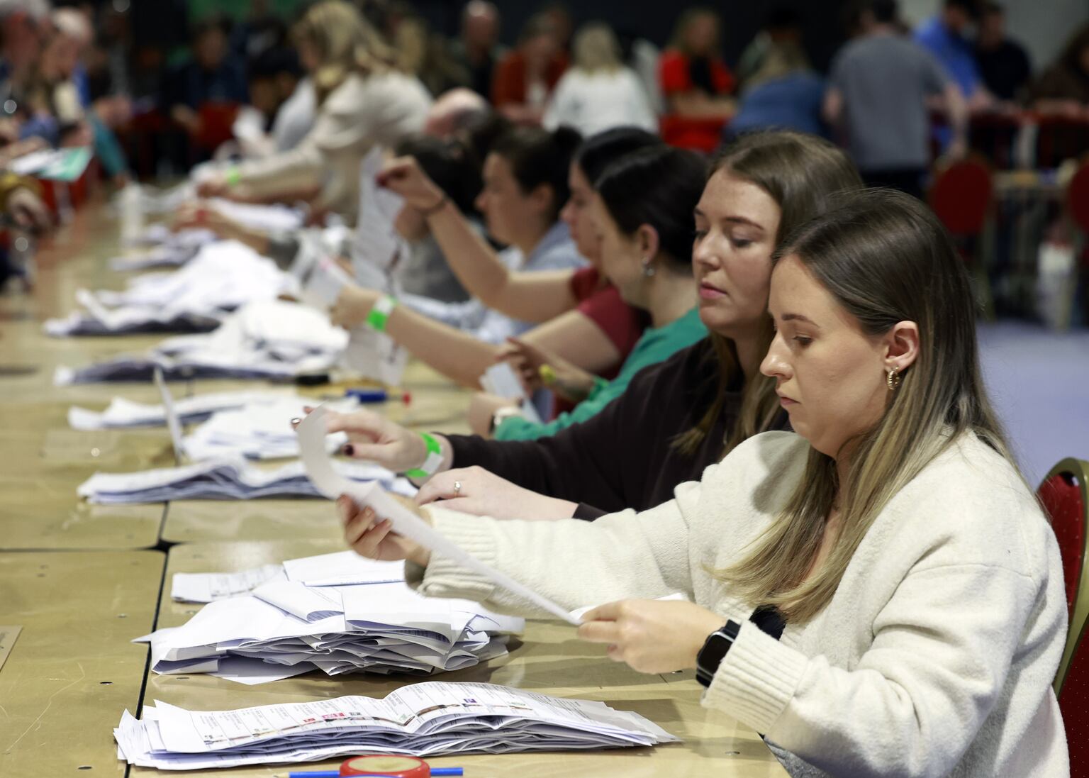 Mary Lou McDonald says leadership not under pressure on back of by ...